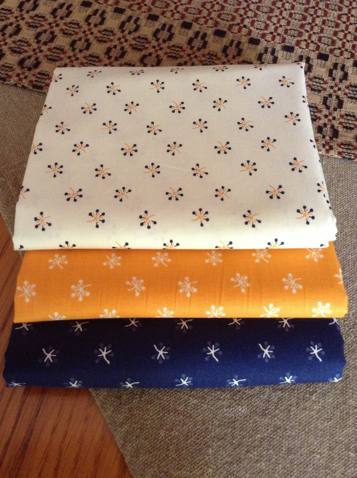 Timeless Traditions: Cheddar and Indigo......