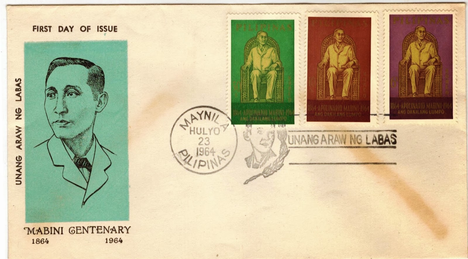 Philippine Republic Stamps