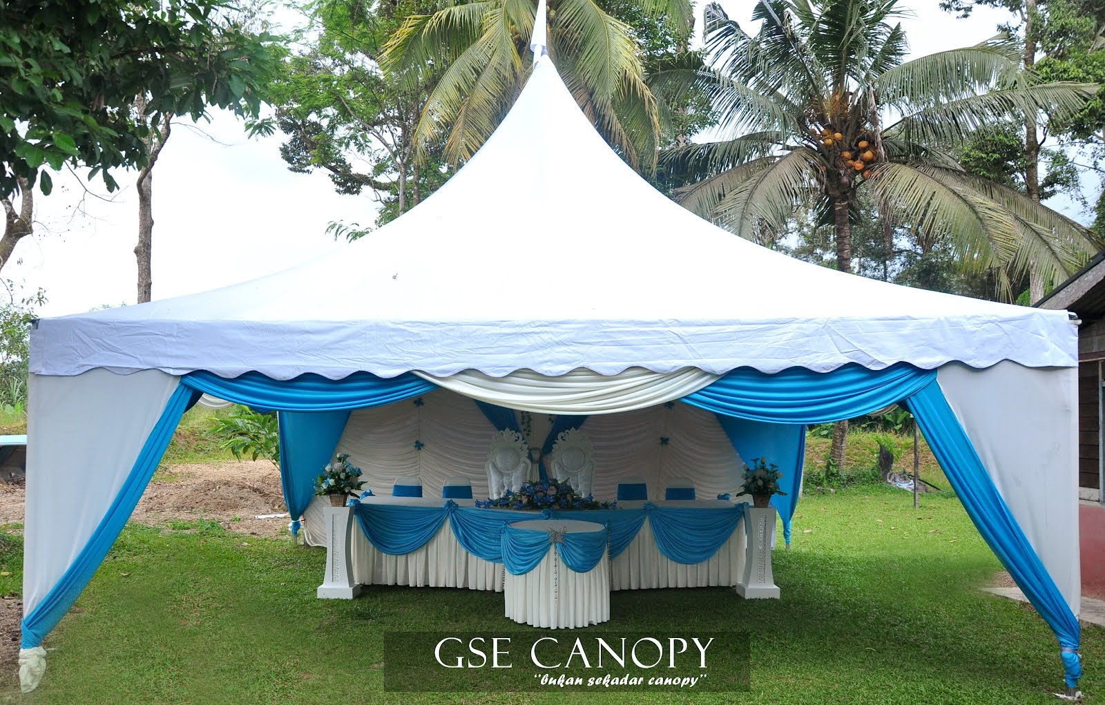 Generasi Setia Enterprise: Khemah pengantin