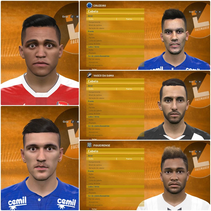 pes-modif: PES 2016 Facepack Update 20/08/2016 by Lucas Facemaker