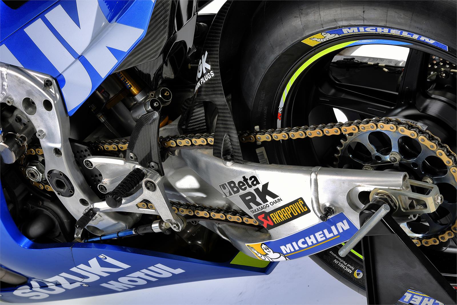 Racing Cafè: Suzuki GSX-RR Team Suzuki Ecstar 2017