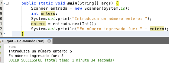 Aprendiendo Java: Lección 11: La clase Scanner en Java Aprendiendo Java: Lección 11: La clase Scanner en Java