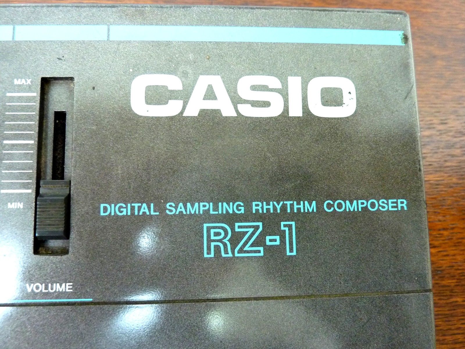 MATRIXSYNTH: CASIO RZ-1 VINTAGE DRUM MACHINE SAMPLER SYNTH SN 601068