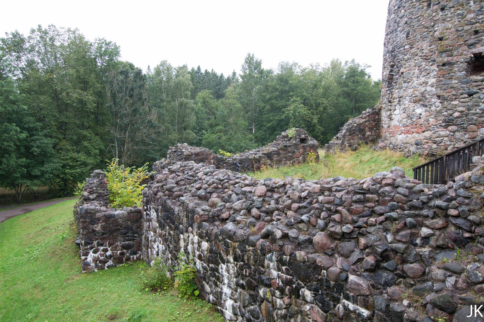 Jussin matkassa: Raaseporin linna