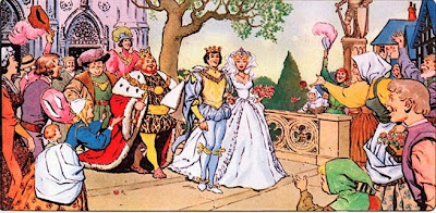 ☆Sharon's Sunlit Memories☆: The Wonderful World of Princess Marigold