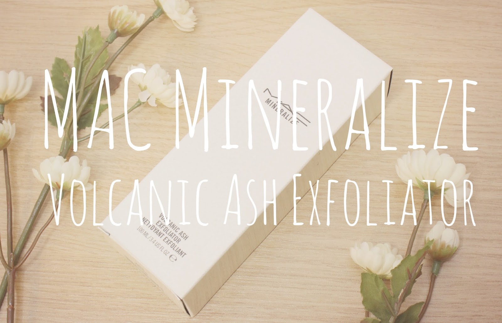 MAC Volcanic Ash Exfoliator - Nataly's Corner