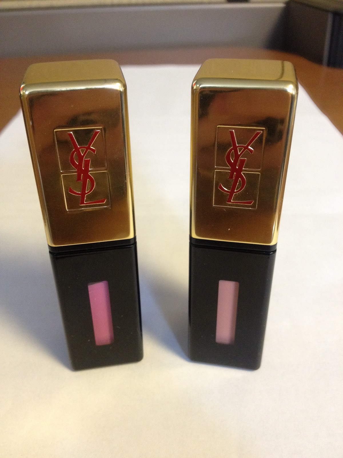 Make-Up Your Fashion: YSL Rouge Pur Couture Glossy Stain