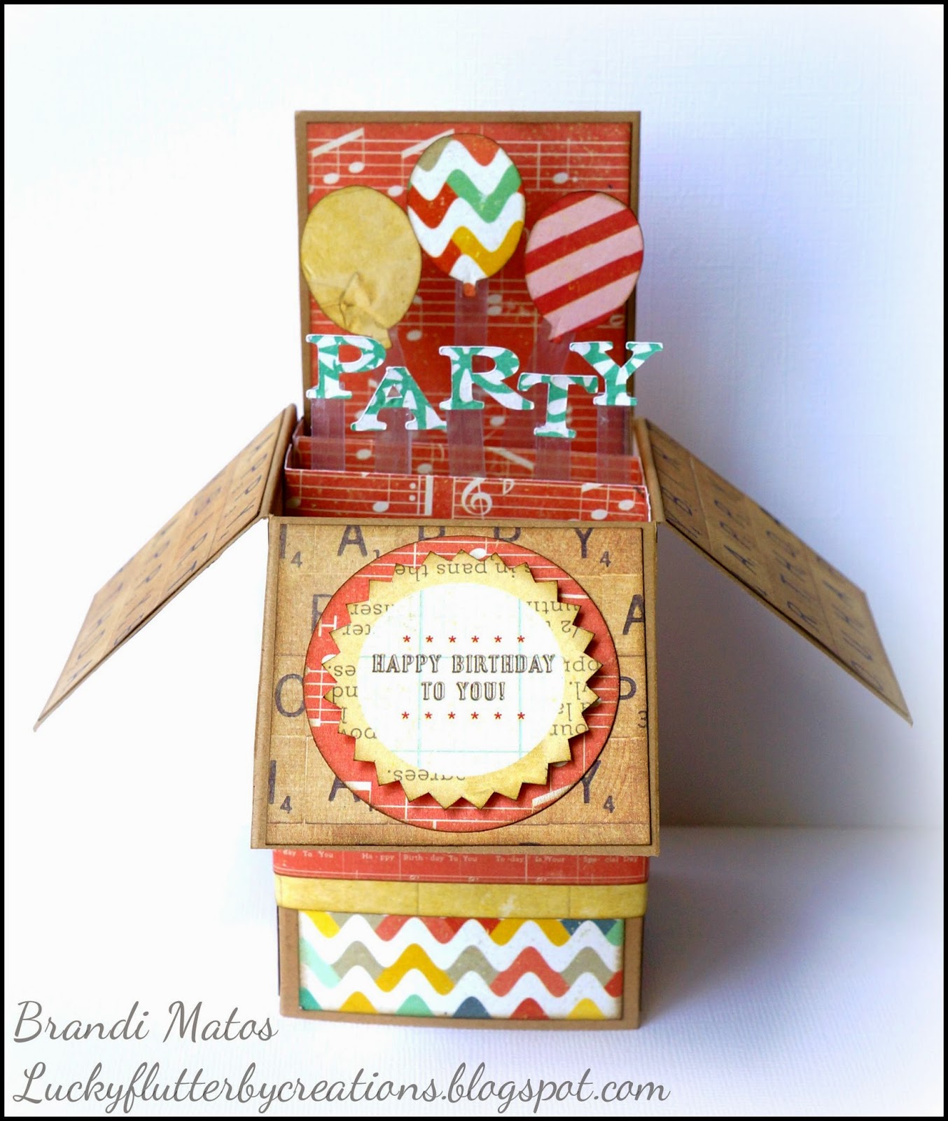 Lucky Flutterby Creations: SNS Birthday Bash Challenge with a Fabulous ...