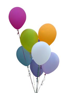 Wiersze lekkim piórem pisane: Balonik