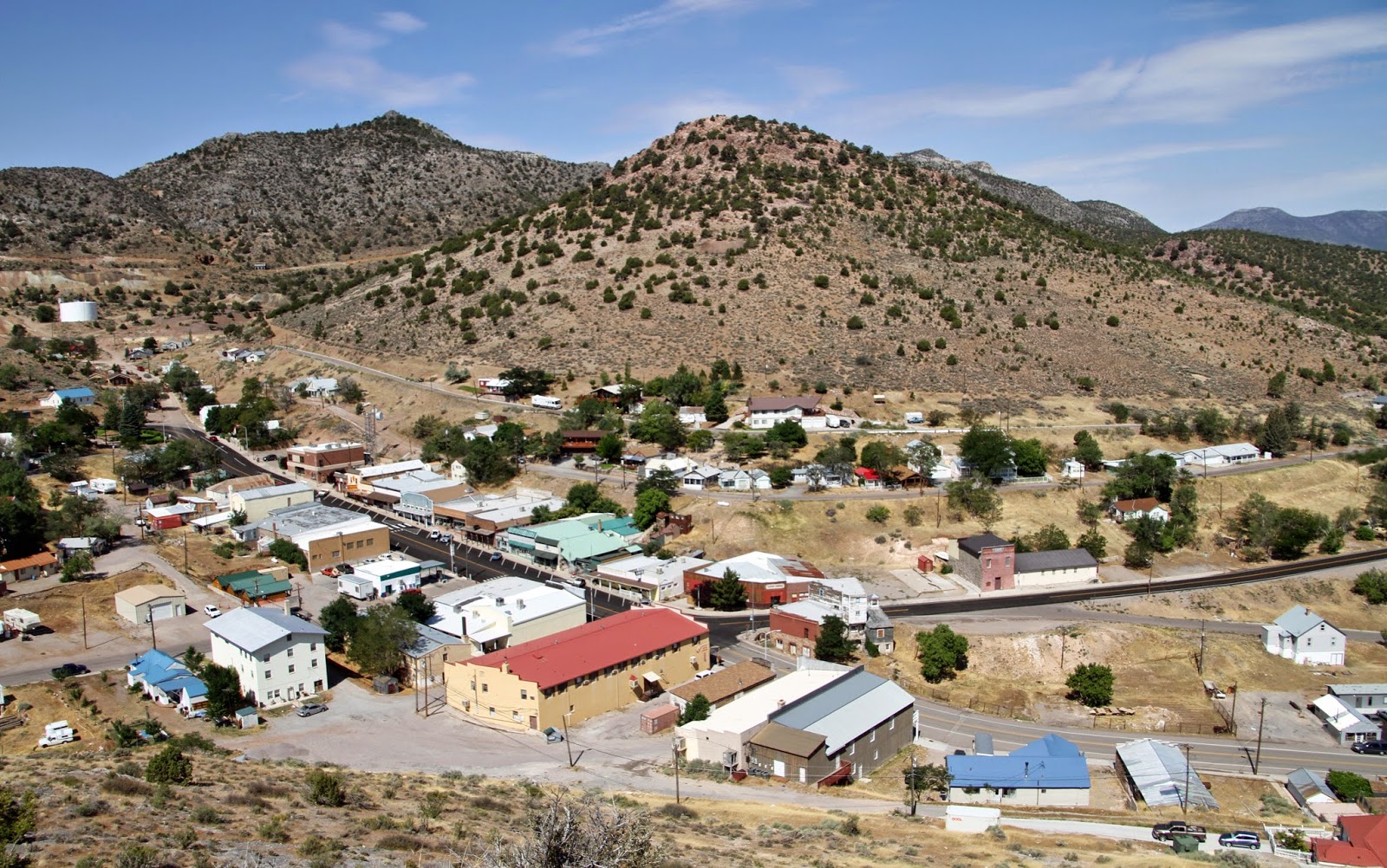 Dog Snot On My Windshield: Day 18: Pioche, NV to Kanab, UT