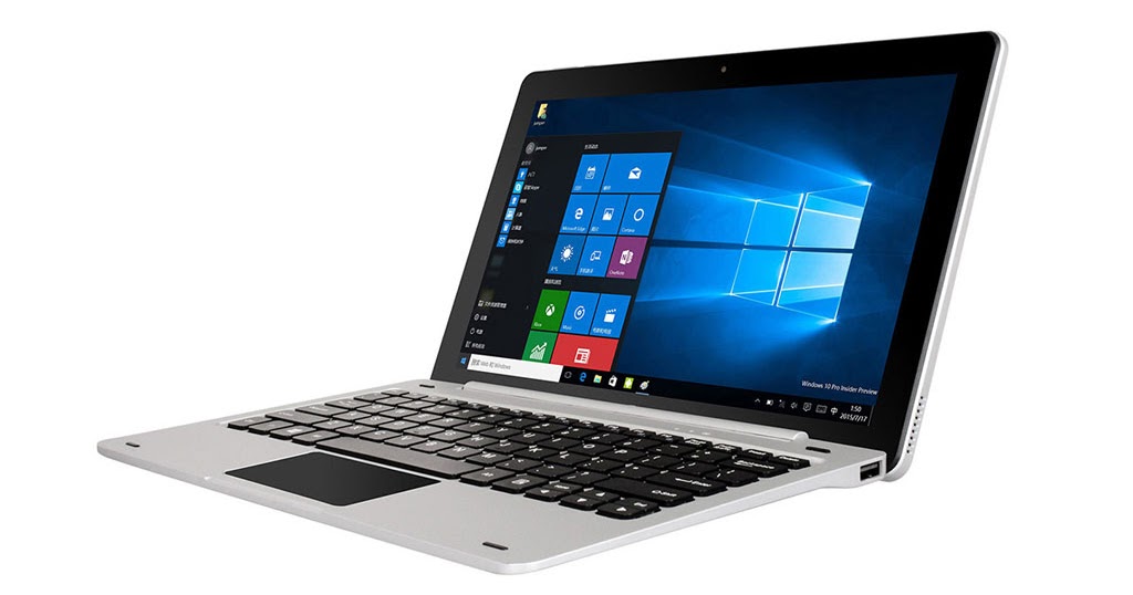 Jumper EZpad 6 2-in-1 Tablet PC: Intel Cherry Trail + Windows 10 OS ...