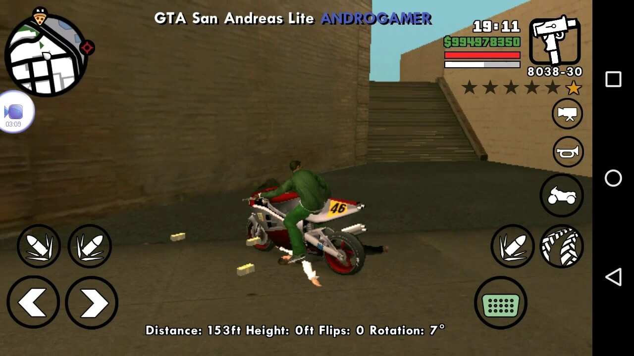 gta sa lite v8 mod apk+data all gpu | Mastah gamers