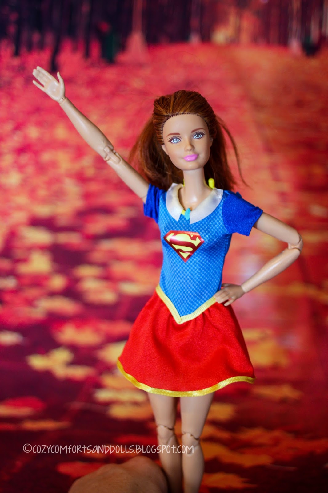 Cozy Comforts and Dolls: DC Super Hero Girls "Supergirl" 12 inch doll ...