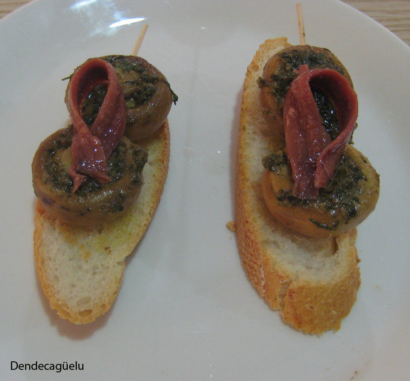 dendecaguelu: Concurso de pinchos de anchoa de Santoña, V edición ...