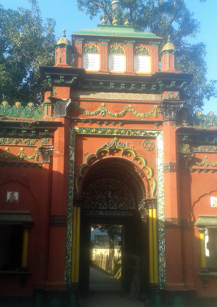 Tourism at Dinajpur: Rajbari- The Palace of King Dinaraj