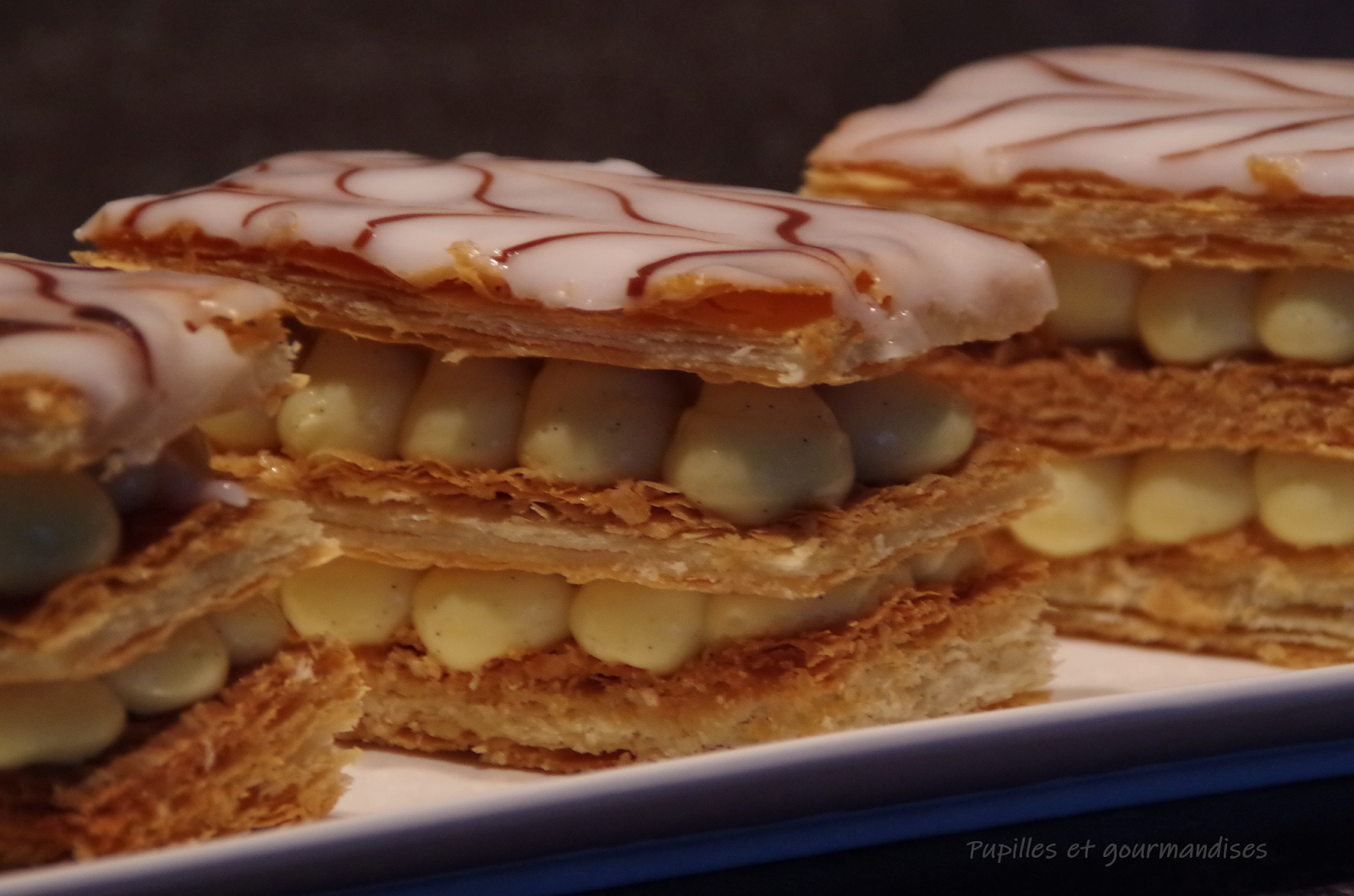 Mille feuilles de Philippe Conticini