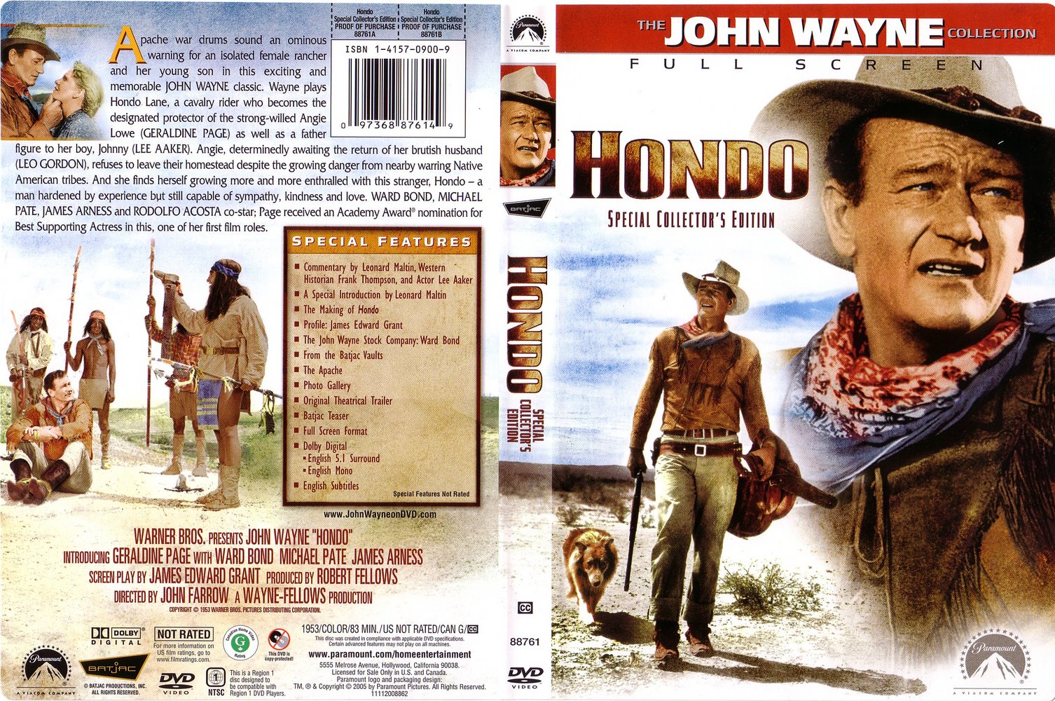 Cinéma Saigon: § Hondo (1953)