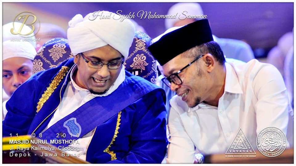 Masjid Nurul Musthofa Haul Syech Samman - Pemuda MAJLIS NURUL MUSTHOFA