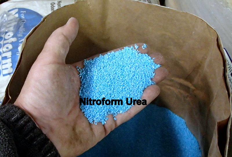 Xtremehorticulture of the Desert: Are Organic Fertilizers Really Organic?