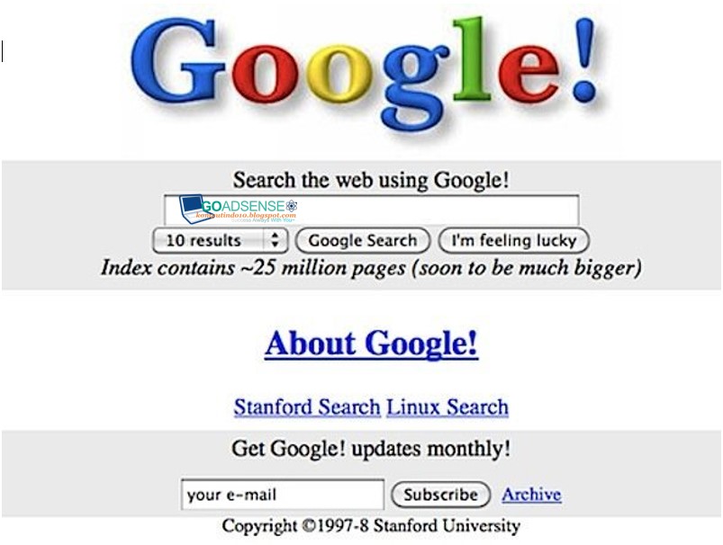 15 Hal Tersembunyi yang Ada di Google - Go Adsense