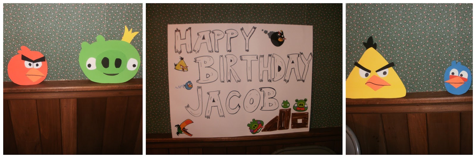 Real Livin With HSB: Angry Birds Party