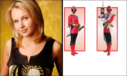 Power Rangers Forever: Ranger Vermelha em Power Rangers Samurai?