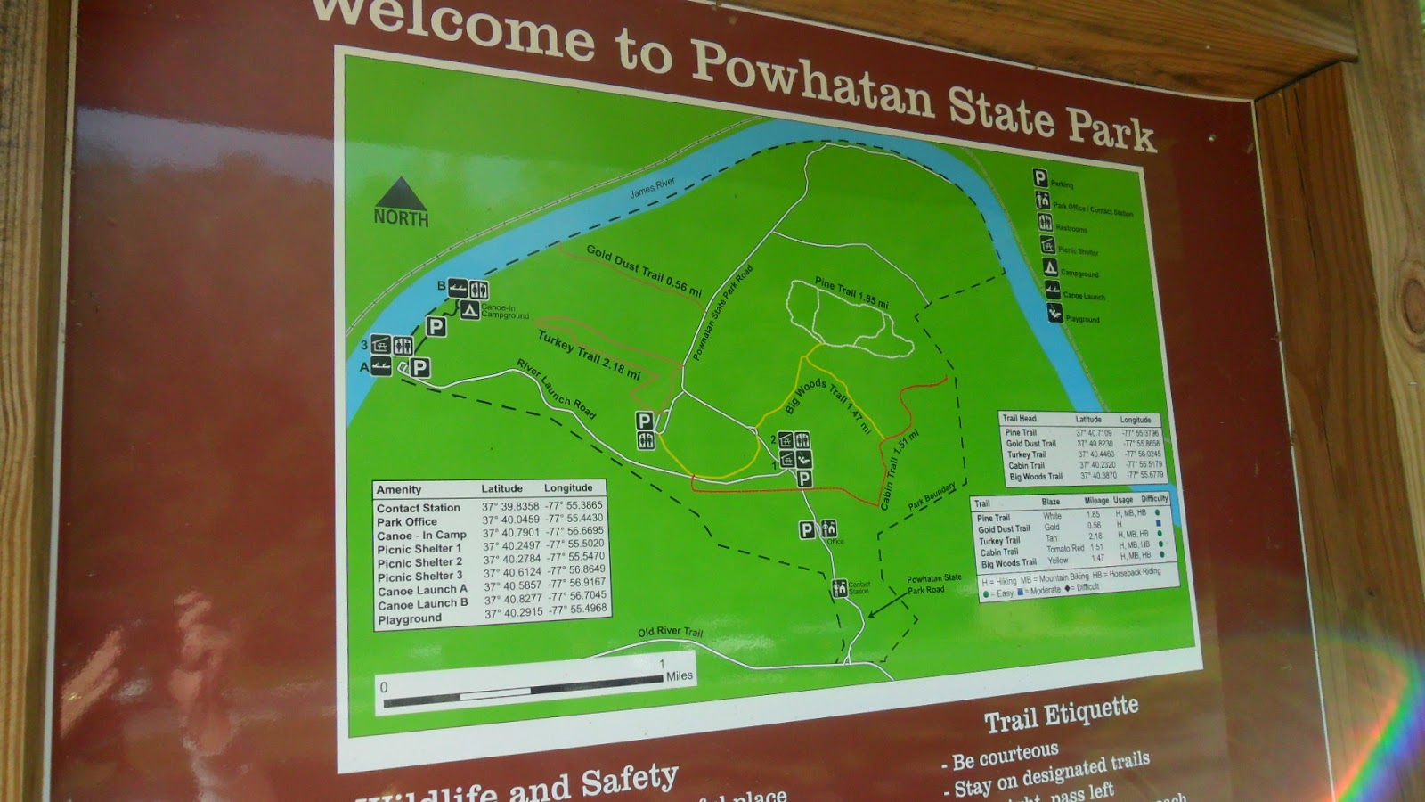 LifeSpace: Rockwood Park in Chesterfield and Powhatan State Park in ...