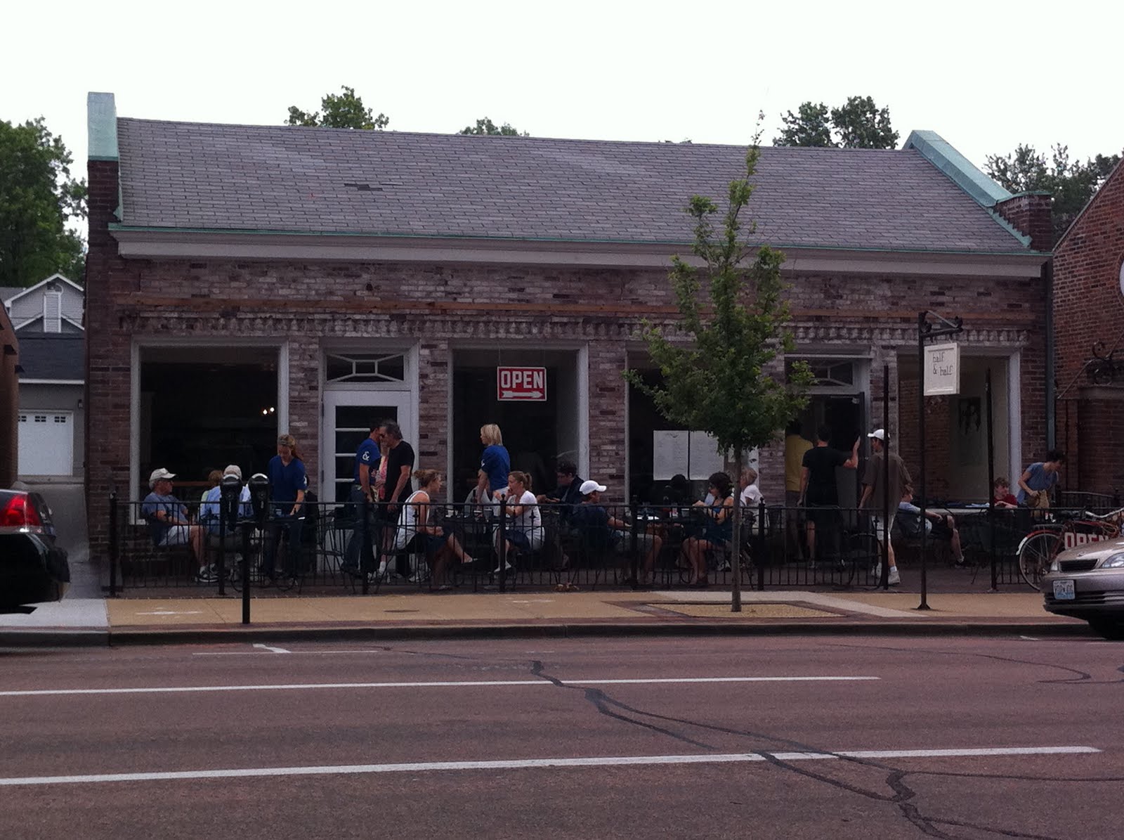 St. Louis Diner Review: Diner Review: The Half and Half