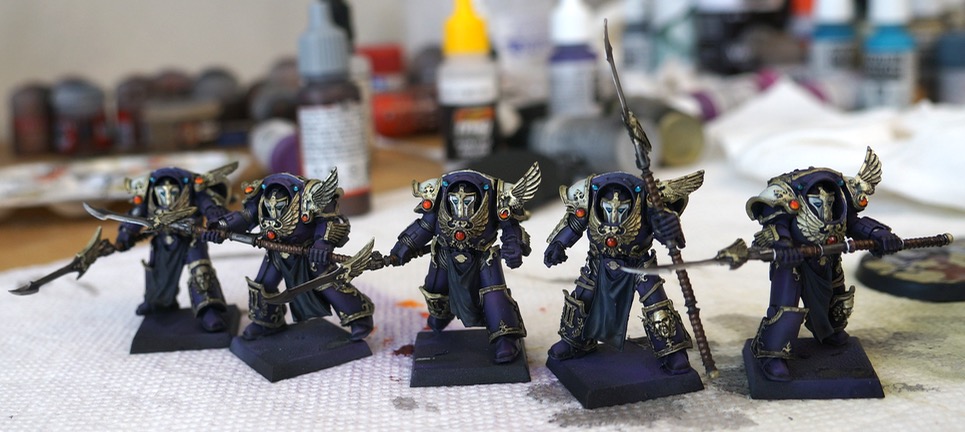 40k Hobby Blog: Emperor's Children Phoenix Guard