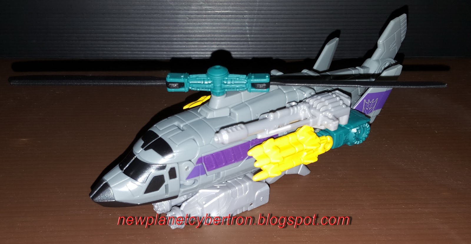 New Planet Cybertron: Transformers Review: Vortex (CW Deluxe) – Part 2 ...