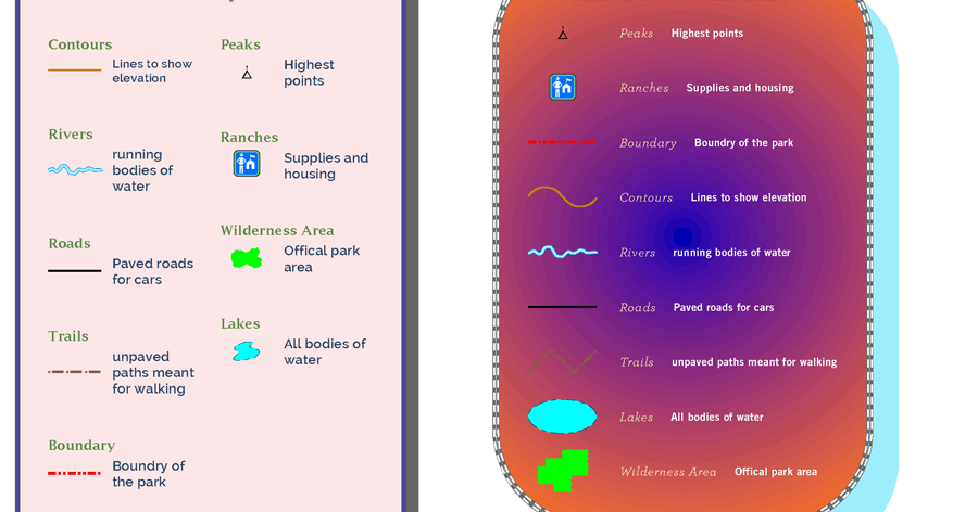 Ryan Ward : Designing Maps: Legends