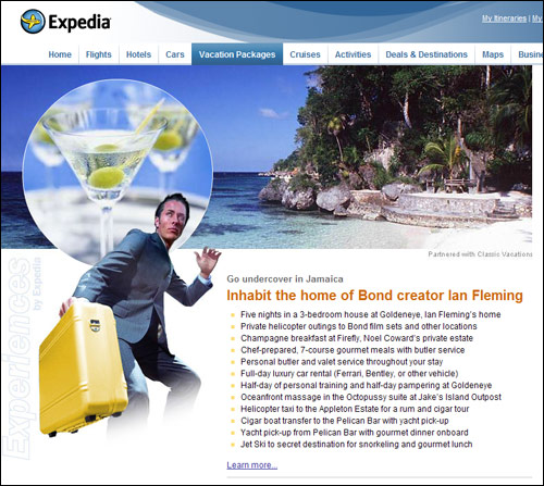 History of All Logos: All Expedia Logos