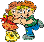 Casal de Matutos - Cia dos Gifs