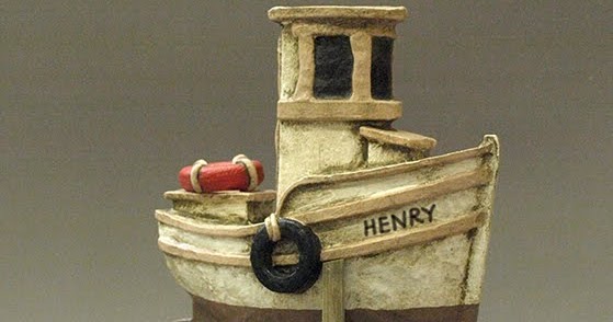 Speaking from Experience: Creating a fishing boat relief