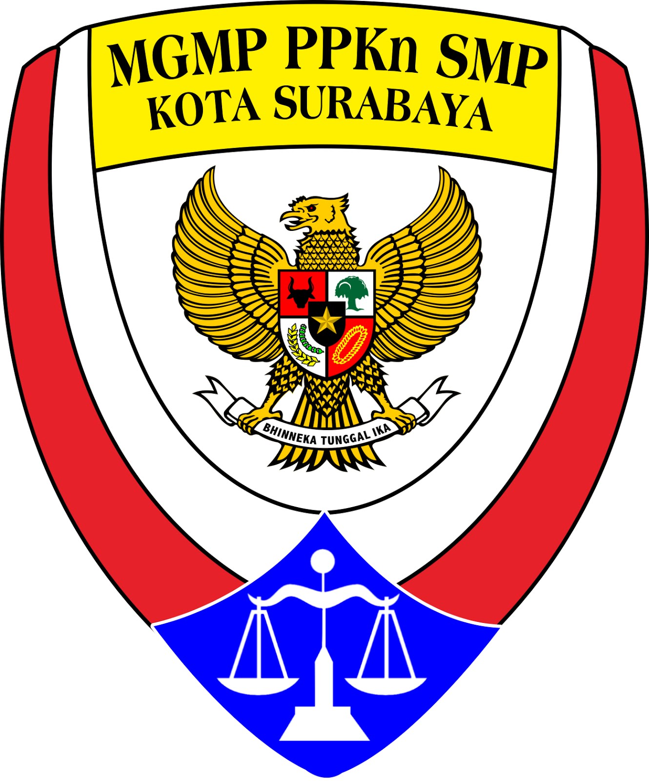 MUSYAWARAH GURU MATA PELAJARAN PPKN SMP KOTA SURABAYA