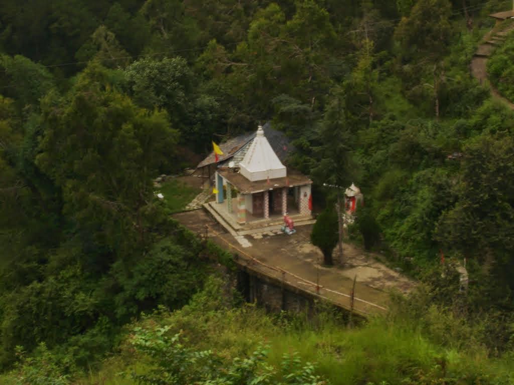 Himari Ganga Beautiful Religious Place in Mandi Distt