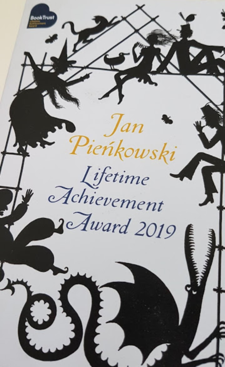 Jan Pieńkowski: Lifetime of Achievement ~ Candy Gourlay