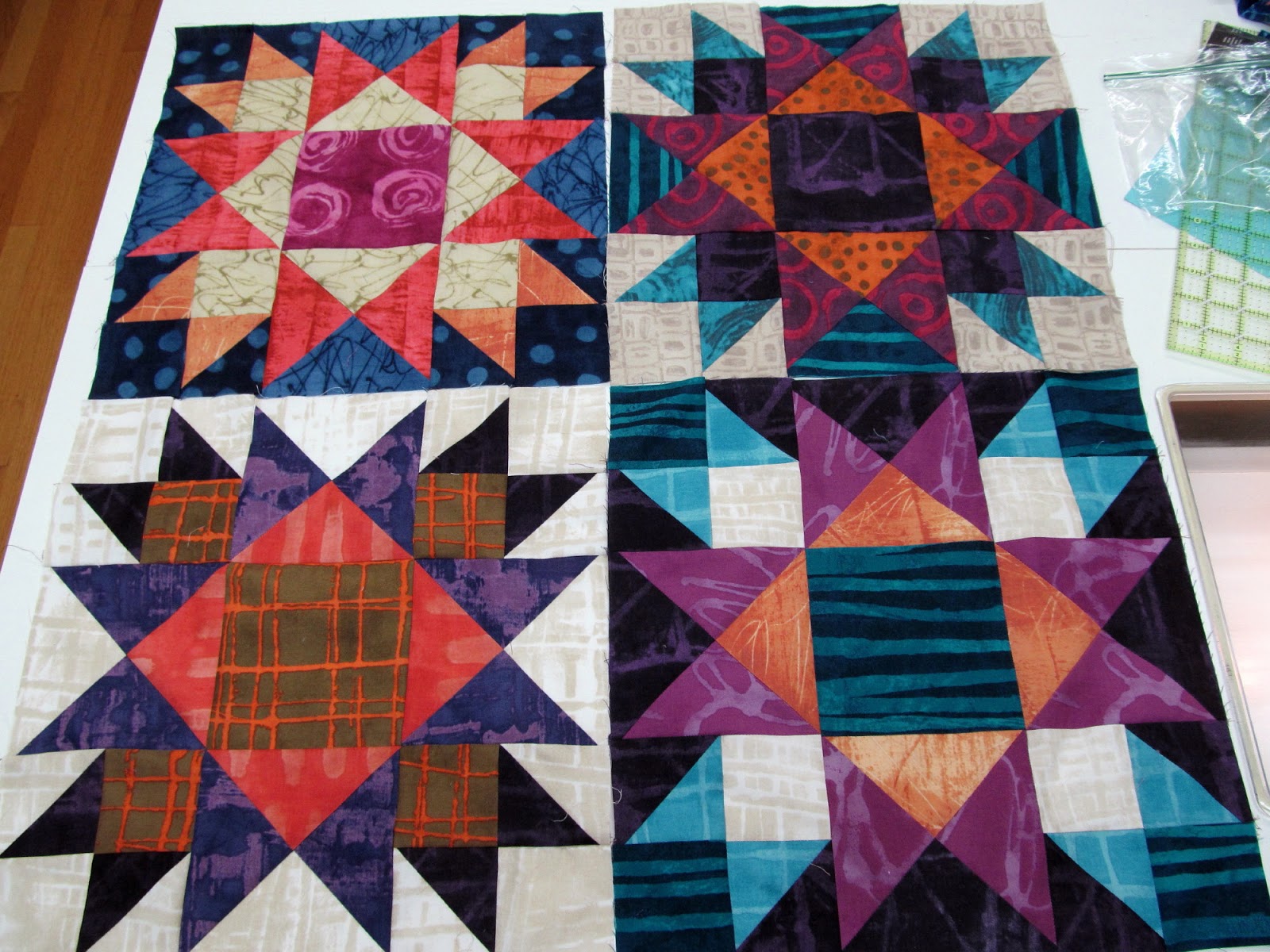 Exuberant Color : Block number 4