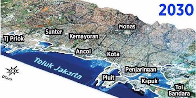 TRANSIT-CITY / URBAN & MOBILE THINK TANK: JAKARTA 2030 / 2050