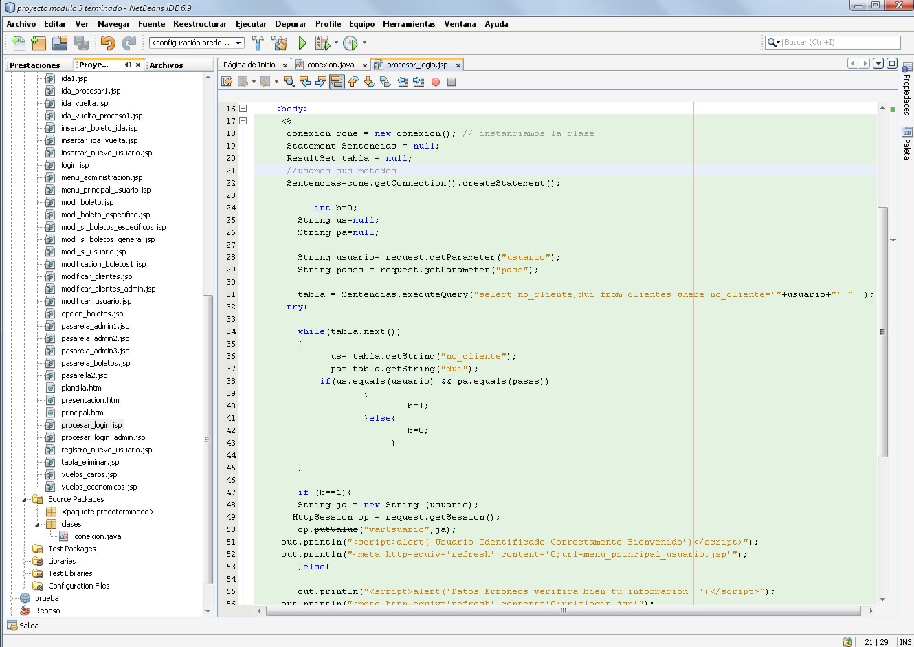 Vacil Mio y Bayuncadas: Clase Conexion en Java con Mysql