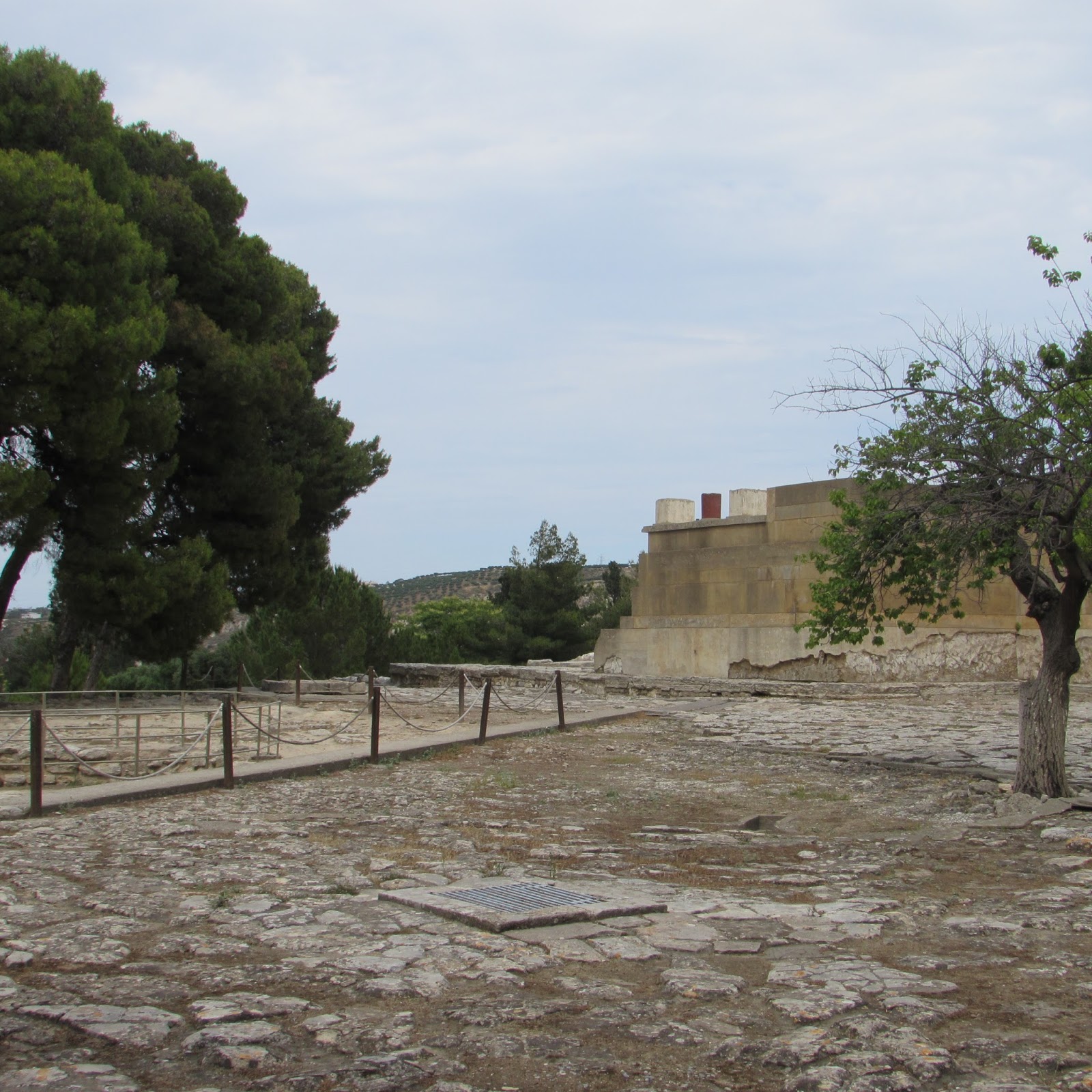 Hill 107: Crete -The Ancient Bit