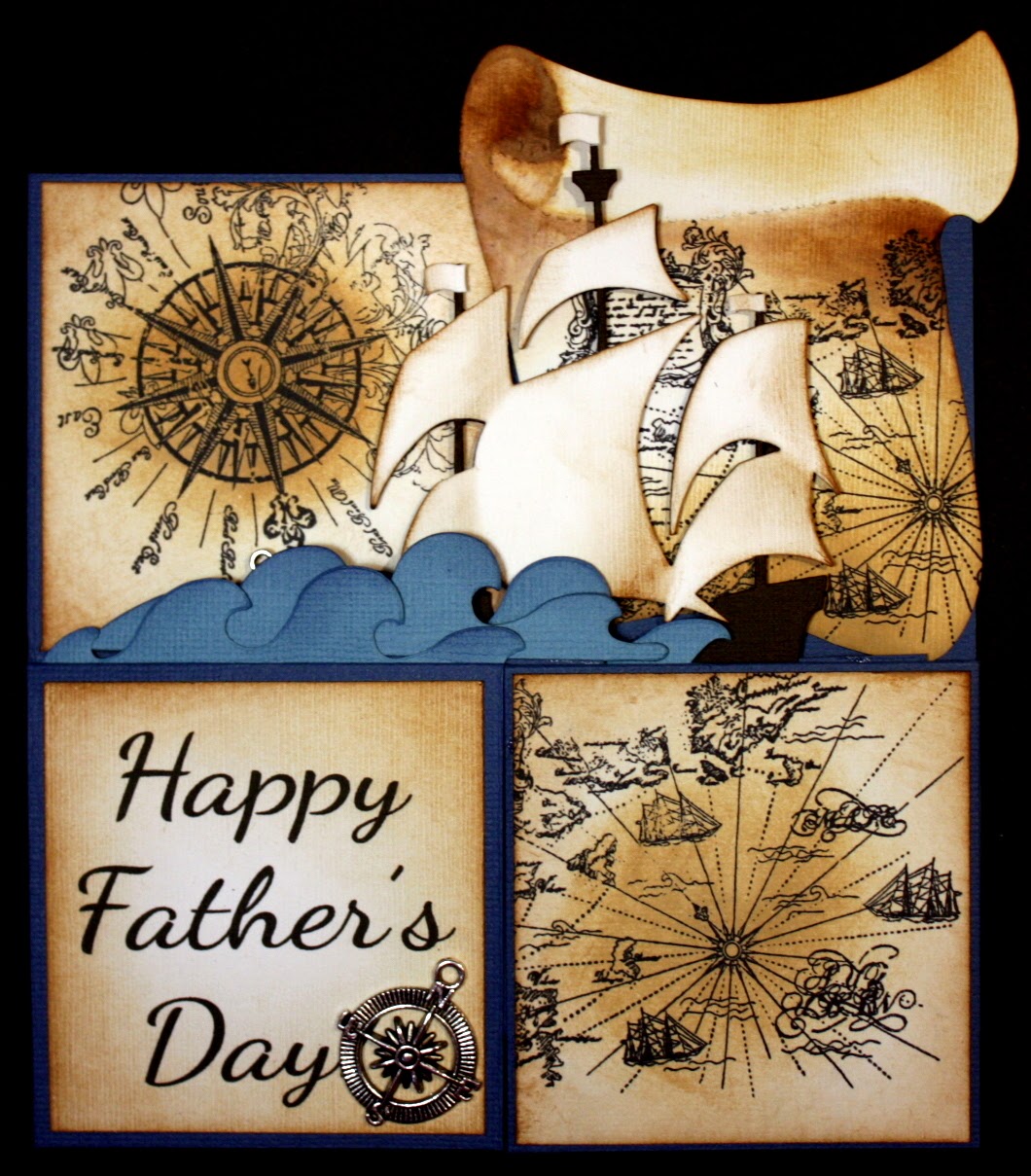 Bella's Creative Space: Father's Day Box card