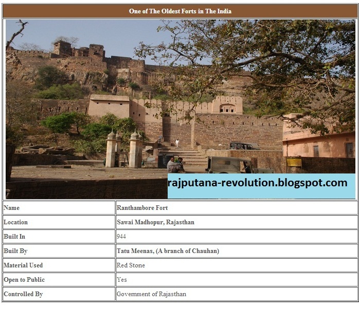Rajputana: Rajputs Forts
