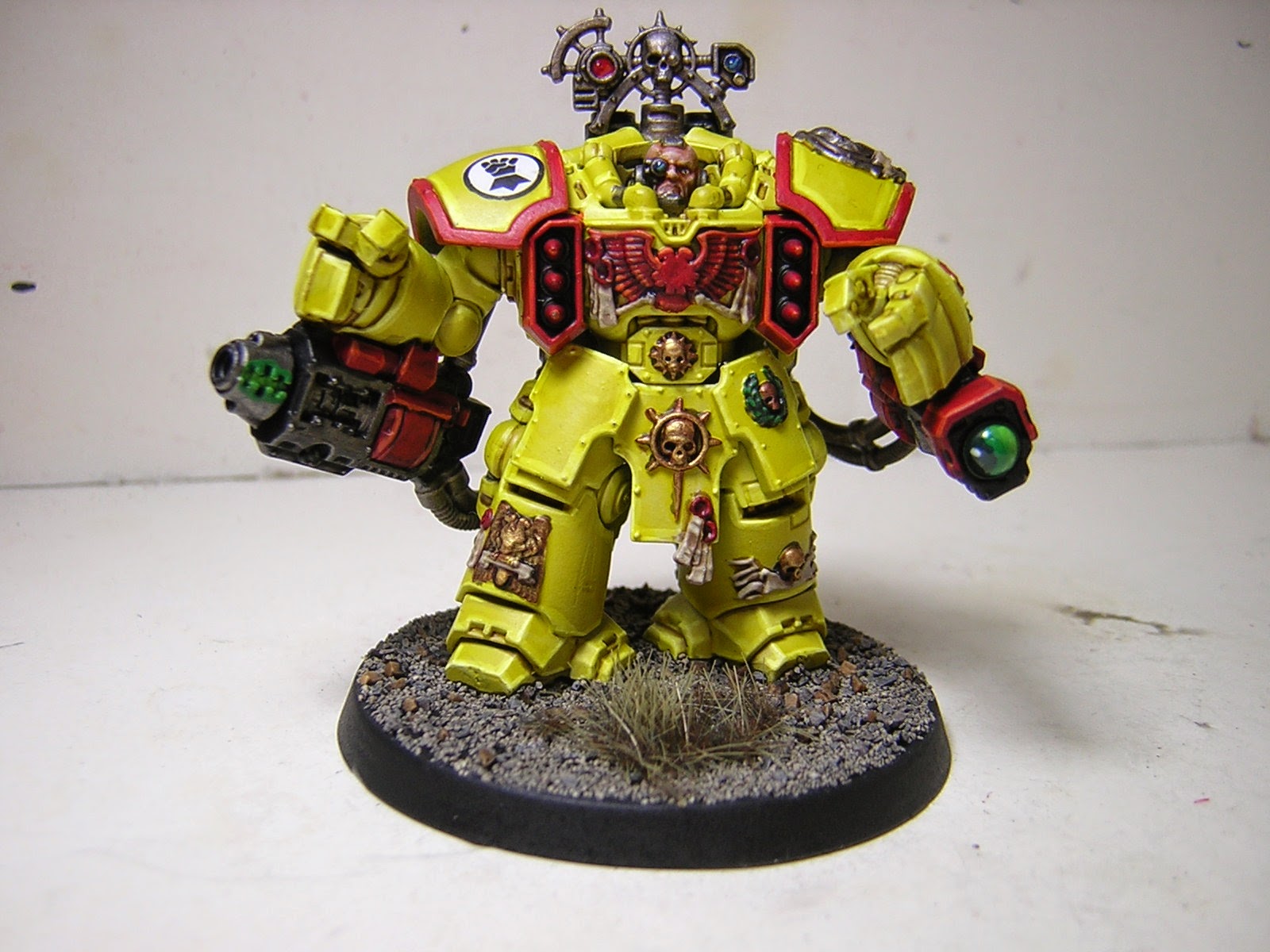 Warhammer 40k Orks (and more): Showcase: Imperial Fists Centurions