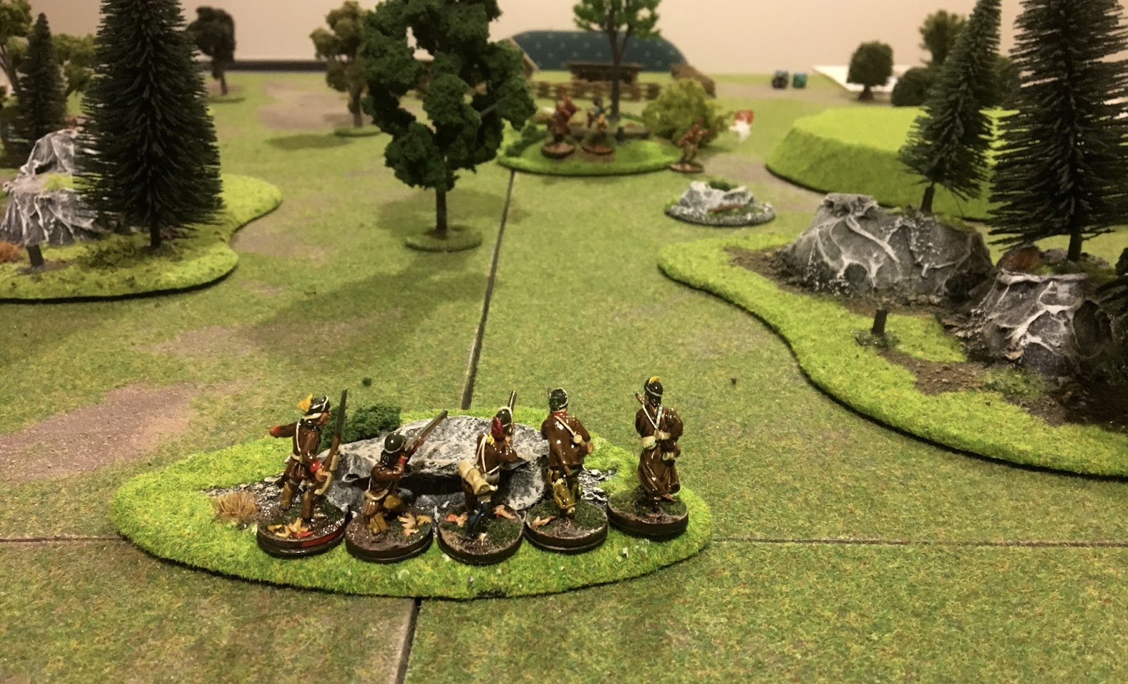 wargaming in 28 mm and sometimes smaller: This Very Ground: A FIW Game