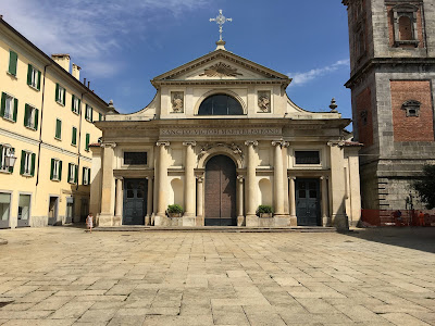 New Liturgical Movement: The Feast of St Victor Maurus, Martyr at Milan