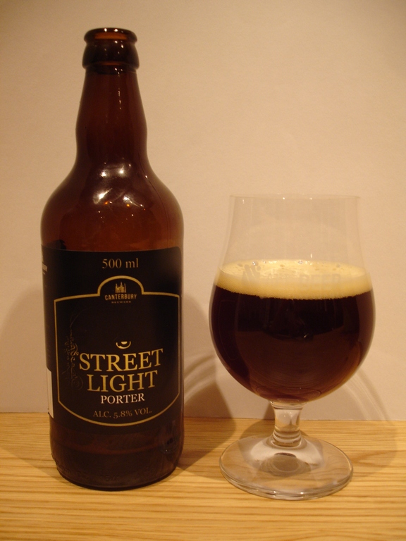 The Ormskirk Baron: Canterbury Street Light Porter