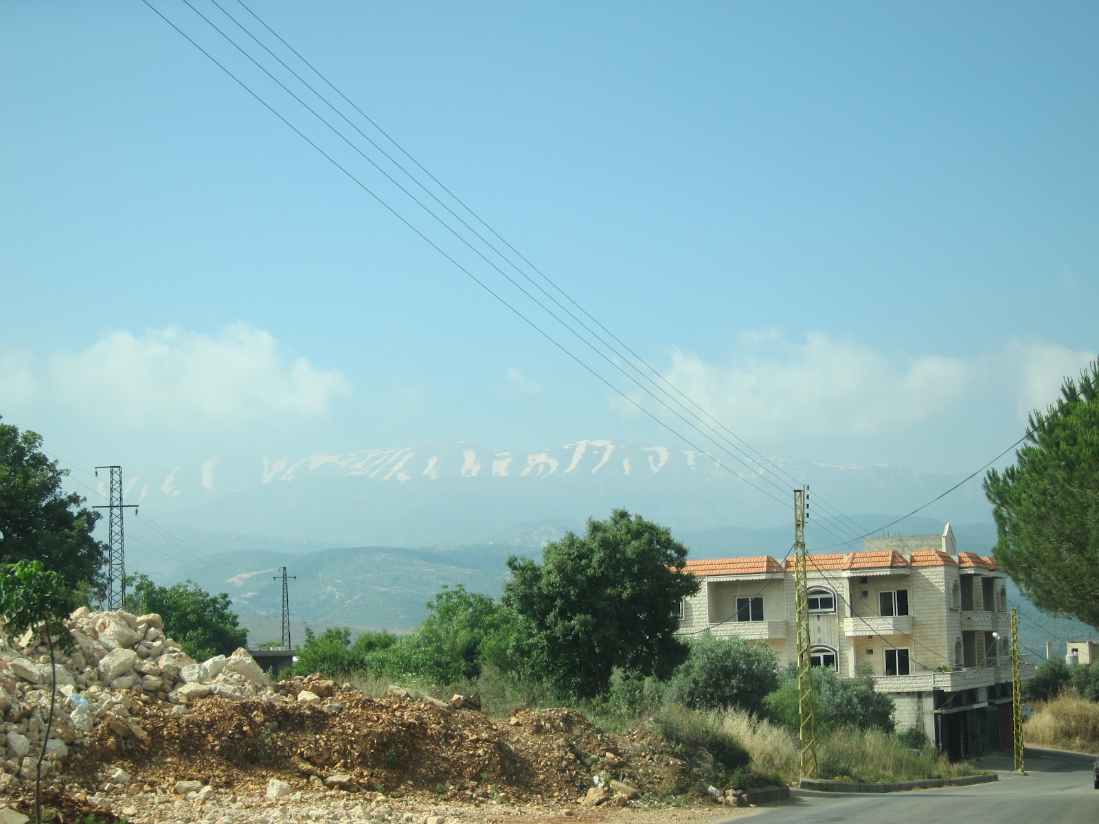Gillie's Big World: Village Life in Northern Lebanon