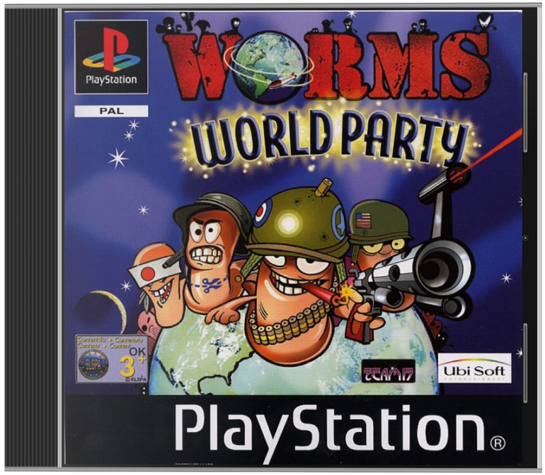 Worms armageddon ps1 rom - filnheat