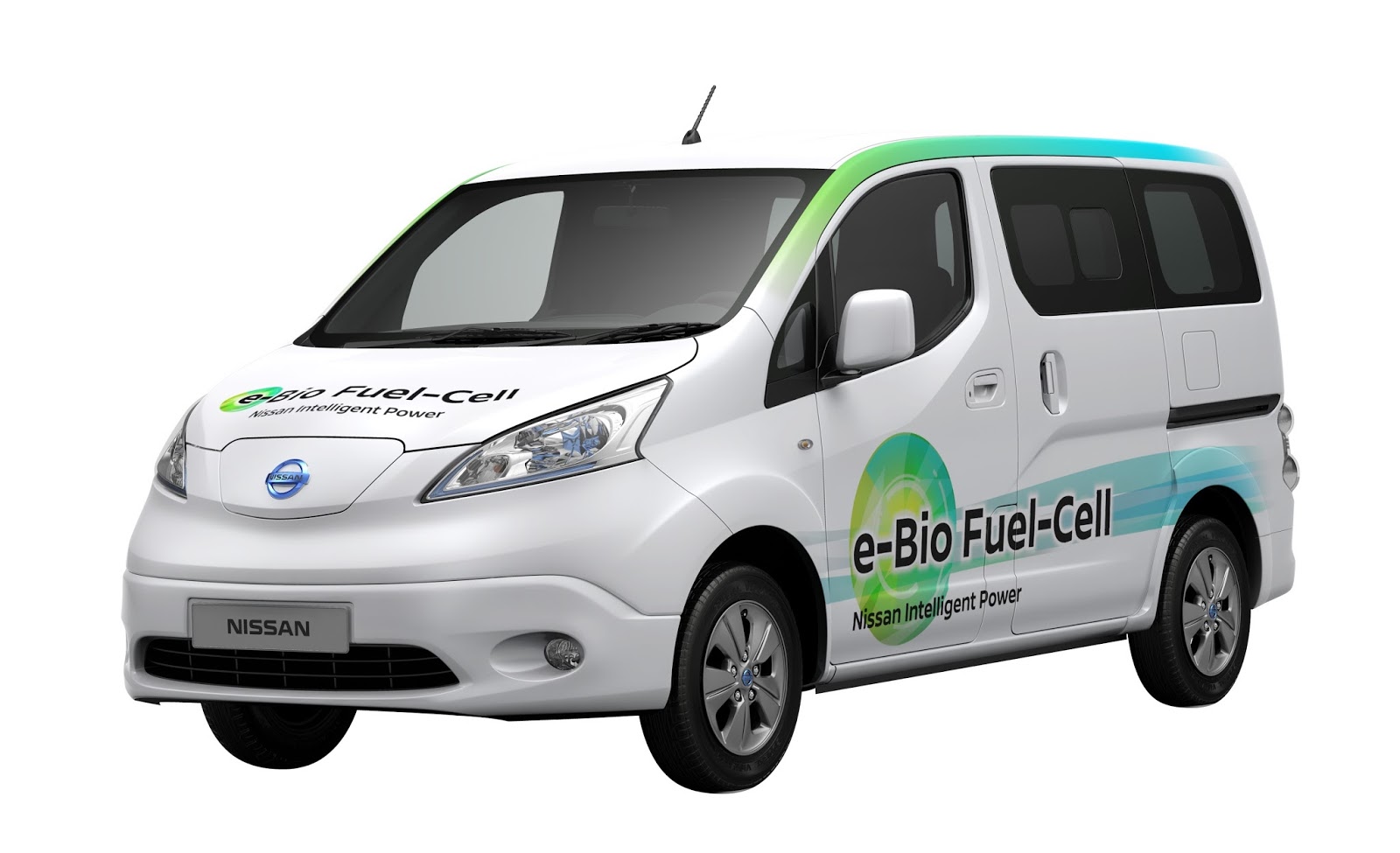Nissan Reveals World's First Solid-Oxide Fuel Cell Vehicle